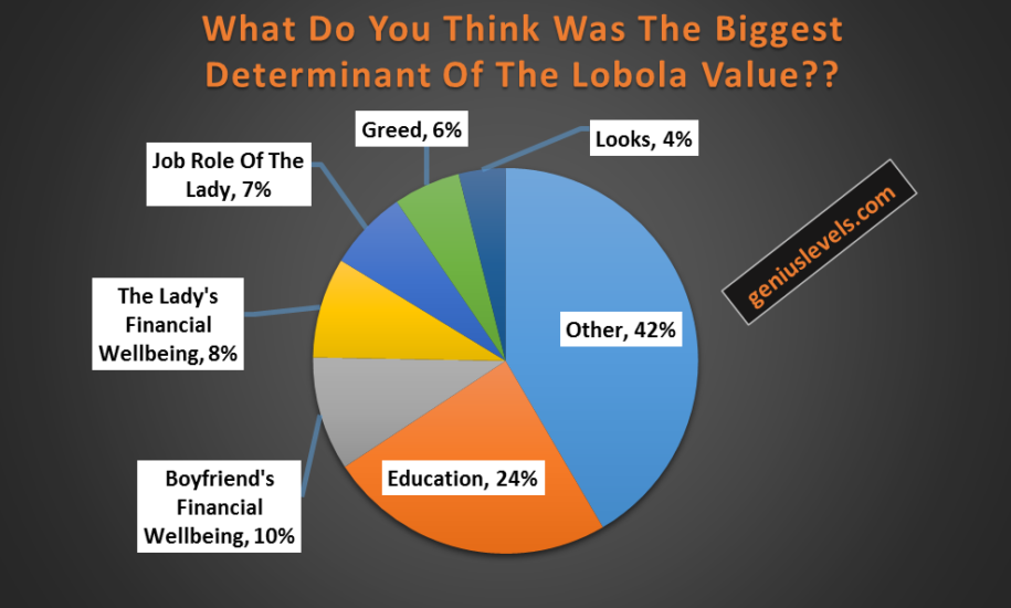 2017 South African Lobola Survey Results (Must See) #GeniusLevel # ...